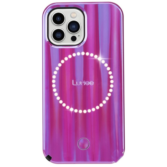 LuMee | Cell Phones & Accessories | Lumee Paris Hilton Hot Pink Hollographic Halo Led Light ...
